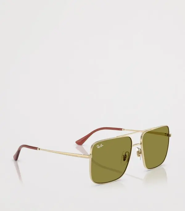 Ray-ban Rb3758 Ari Bio-based Square Sunglasses