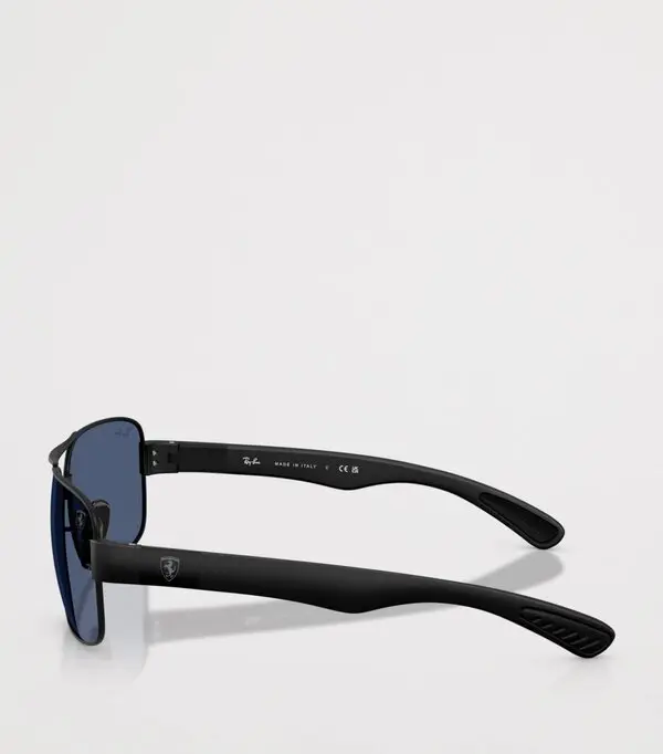 Ray-ban Scuderia Ferrari Collection Square Frame Sunglasses