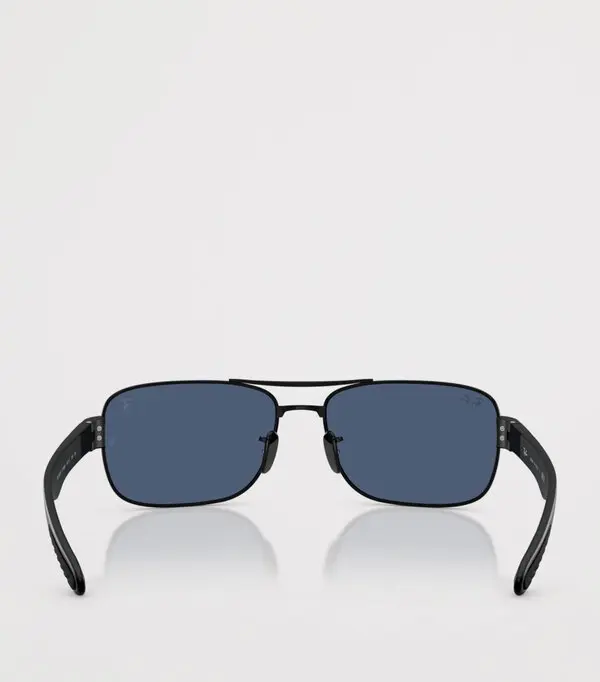 Ray-ban Scuderia Ferrari Collection Square Frame Sunglasses