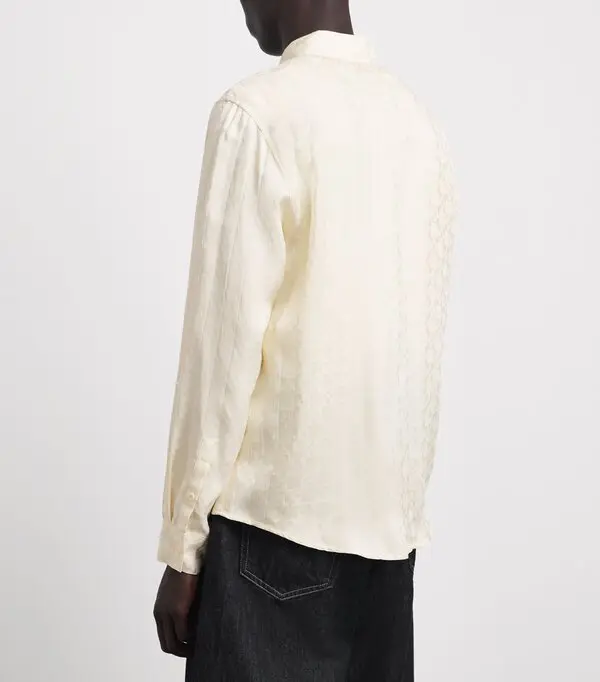 Sandro Jacquard Square Cross Shirt