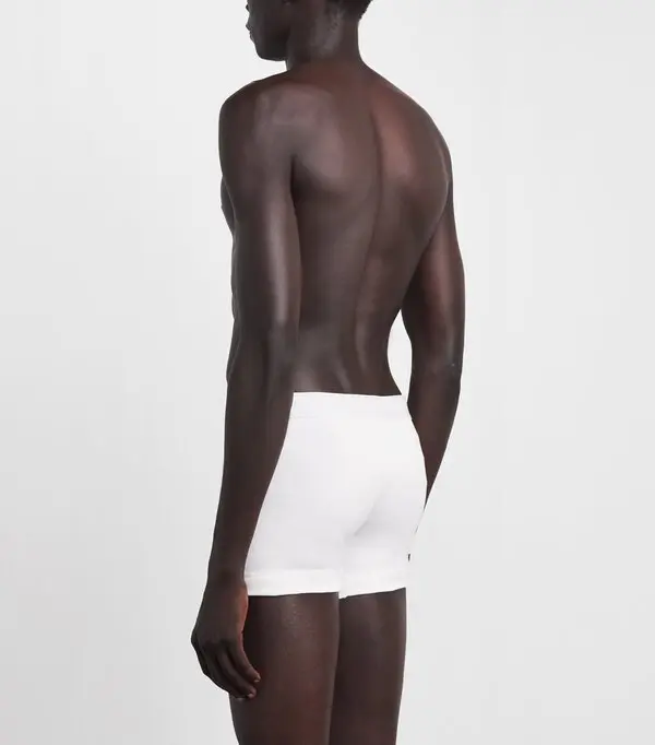TOM FORD Stretch-cotton Logo Boxer Briefs