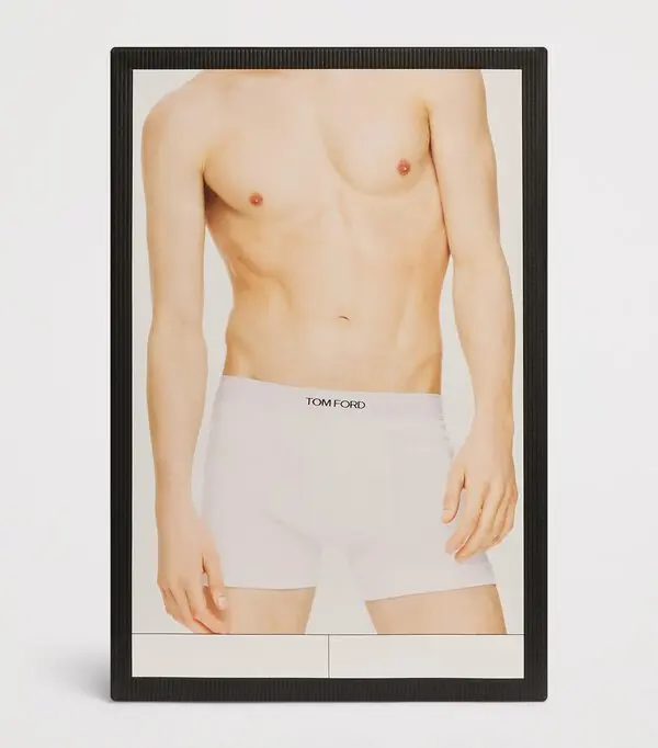 TOM FORD Stretch-cotton Logo Boxer Briefs