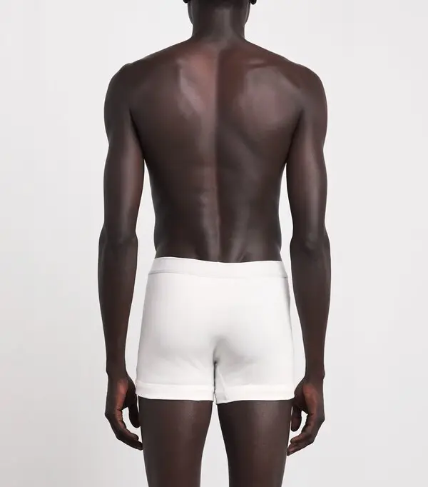TOM FORD Stretch-cotton Logo Boxer Briefs