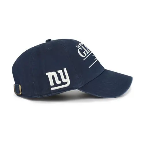 '47 New York Giants Throwback Graphic Clean Up Adjustable Hat