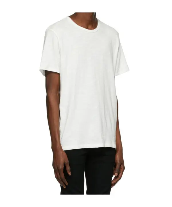 Rag & Bone T-shirt With Round Neck And Short Sleeves