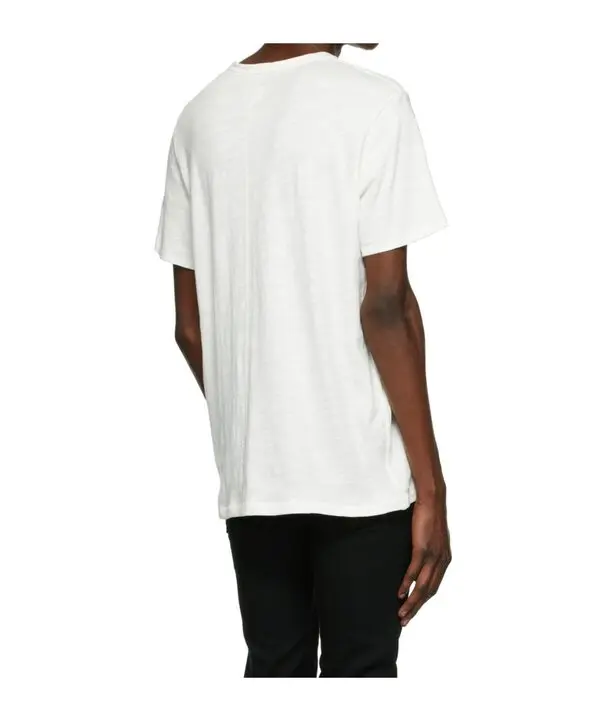Rag & Bone T-shirt With Round Neck And Short Sleeves