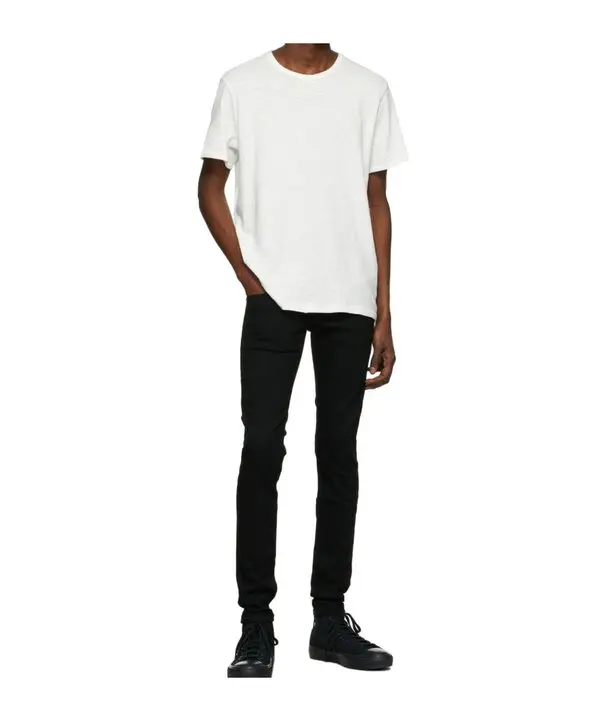 Rag & Bone T-shirt With Round Neck And Short Sleeves