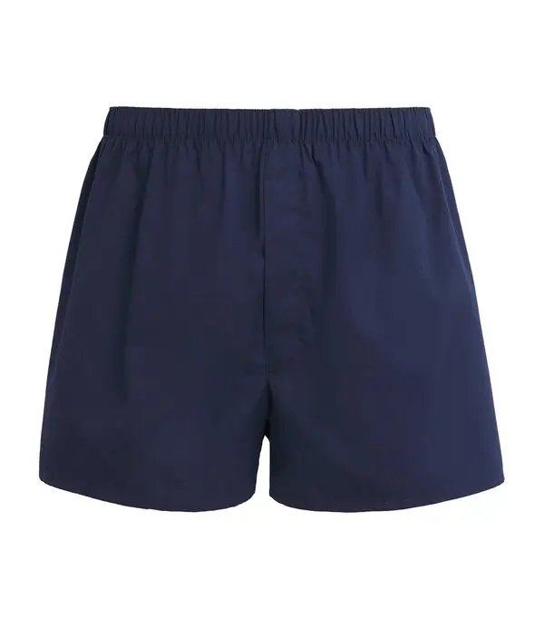 Sunspel Cotton Classic Boxer Shorts