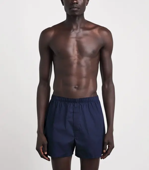 Sunspel Cotton Classic Boxer Shorts