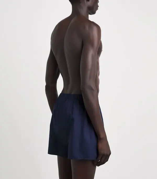 Sunspel Cotton Classic Boxer Shorts