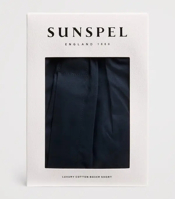 Sunspel Cotton Classic Boxer Shorts