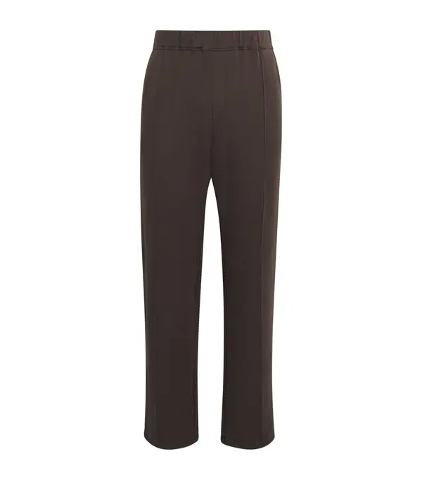HOMEBODY Snuggle Pintuck Pyjama Bottoms - Brown