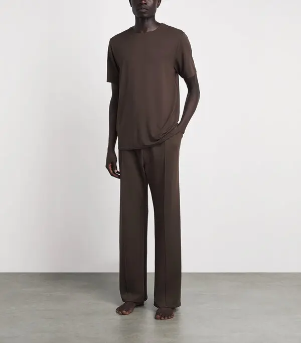HOMEBODY Snuggle Pintuck Pyjama Bottoms