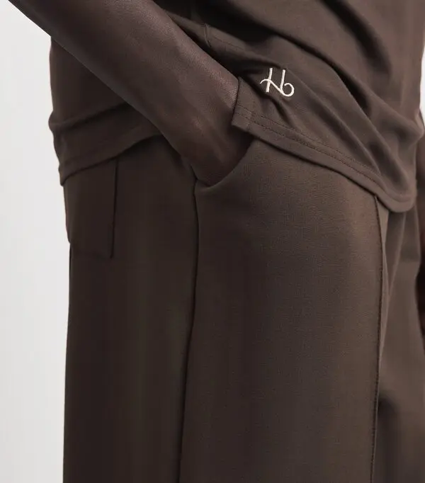 HOMEBODY Snuggle Pintuck Pyjama Bottoms