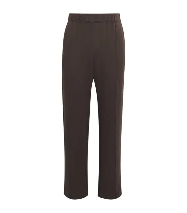 HOMEBODY Snuggle Pintuck Pyjama Bottoms - Brown