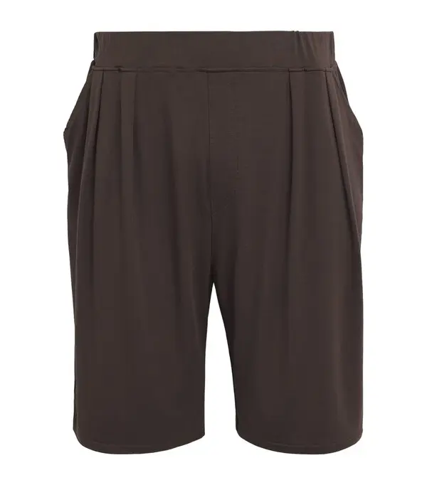 HOMEBODY Stretch-modal Pyjama Shorts