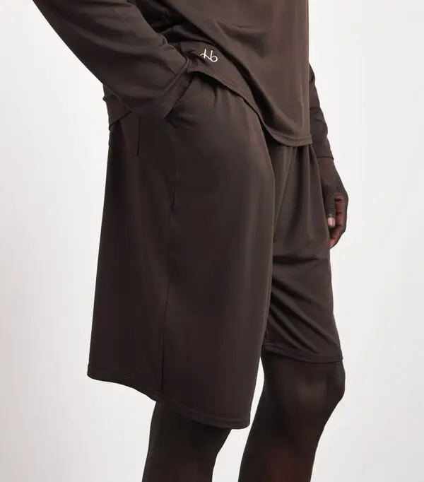 HOMEBODY Stretch-modal Pyjama Shorts