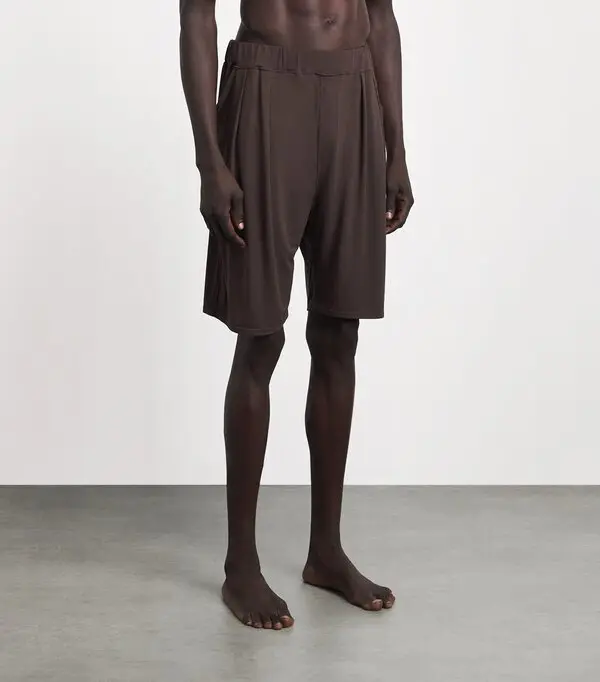 HOMEBODY Stretch-modal Pyjama Shorts