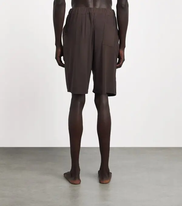 HOMEBODY Stretch-modal Pyjama Shorts