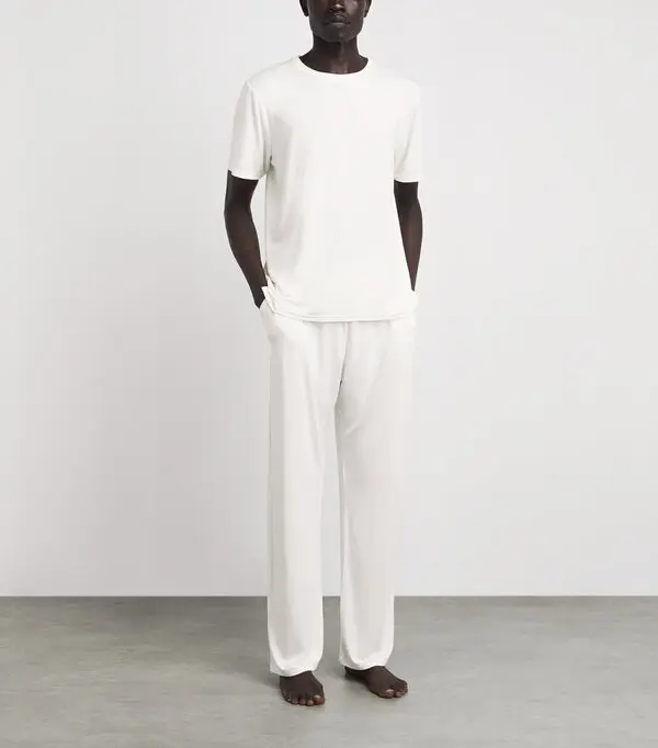 HOMEBODY Drawstring Pyjama Bottoms