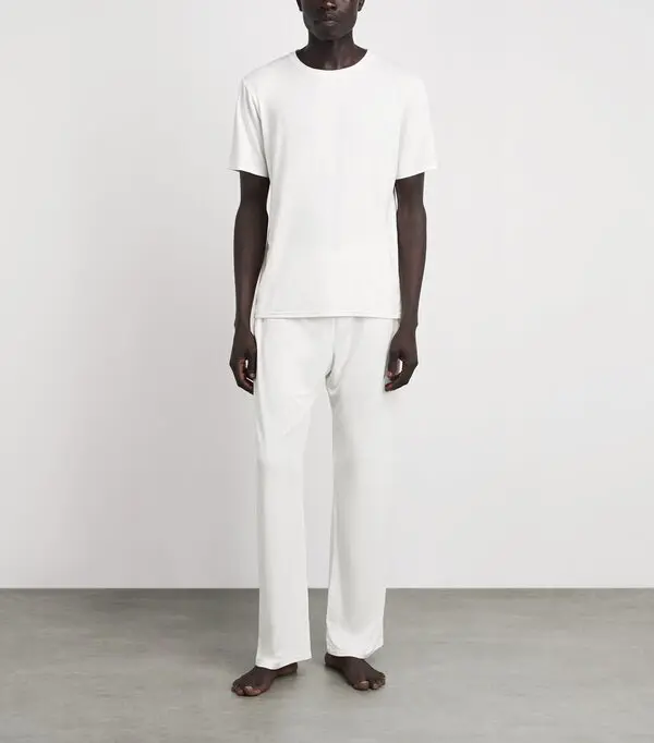 HOMEBODY Stretch-modal Lounge T-shirt