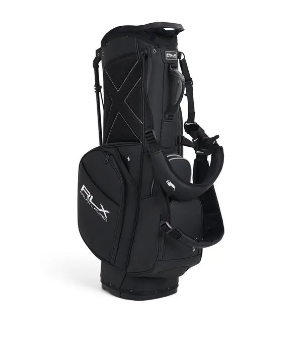 Rlx Ralph Lauren Logo Golf Stand Bag
