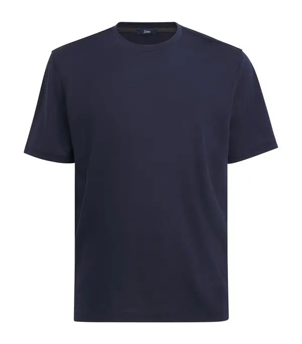 Herno Wool Logo T-shirt
