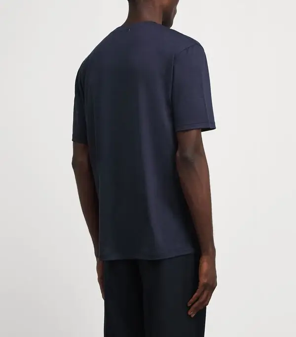Herno Wool Logo T-shirt