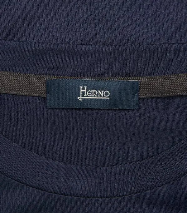 Herno Wool Logo T-shirt