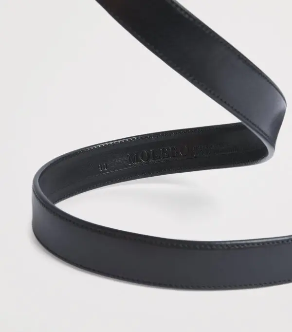 MOLEBO Engraved Buckle Western Belt