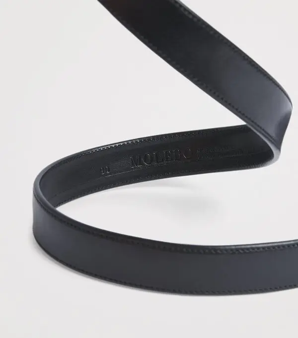 MOLEBO Engraved Buckle Western Belt