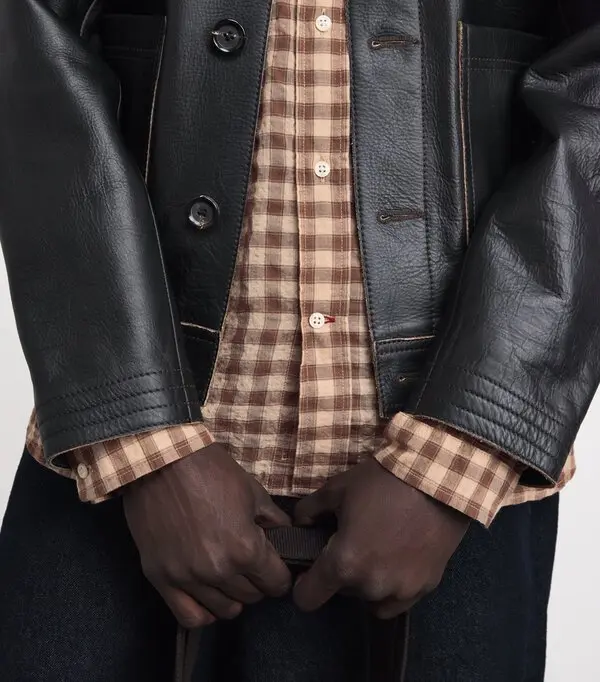 Oliver Peoples Check Brook Shirt