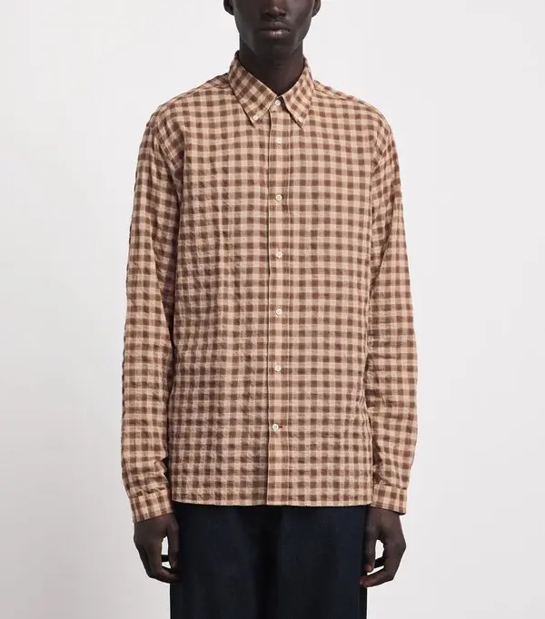 Oliver Peoples Check Brook Shirt