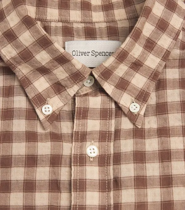 Oliver Peoples Check Brook Shirt