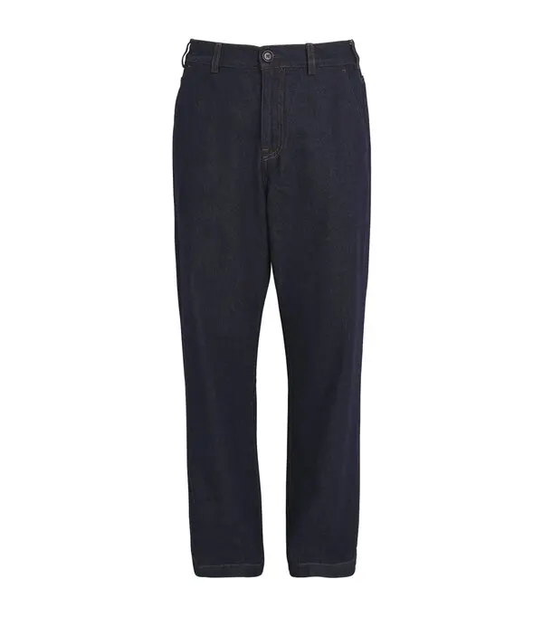 Oliver Peoples Westall Denim Utility Trousers