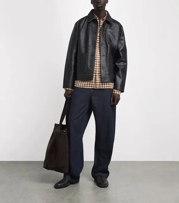 Oliver Peoples Westall Denim Utility Trousers