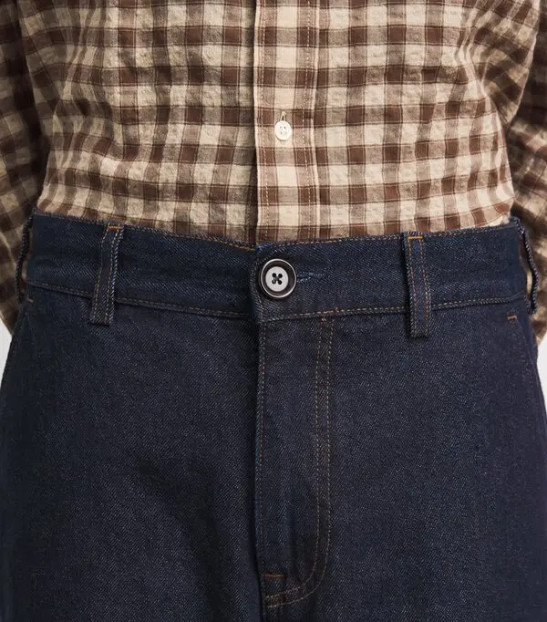 Oliver Peoples Westall Denim Utility Trousers