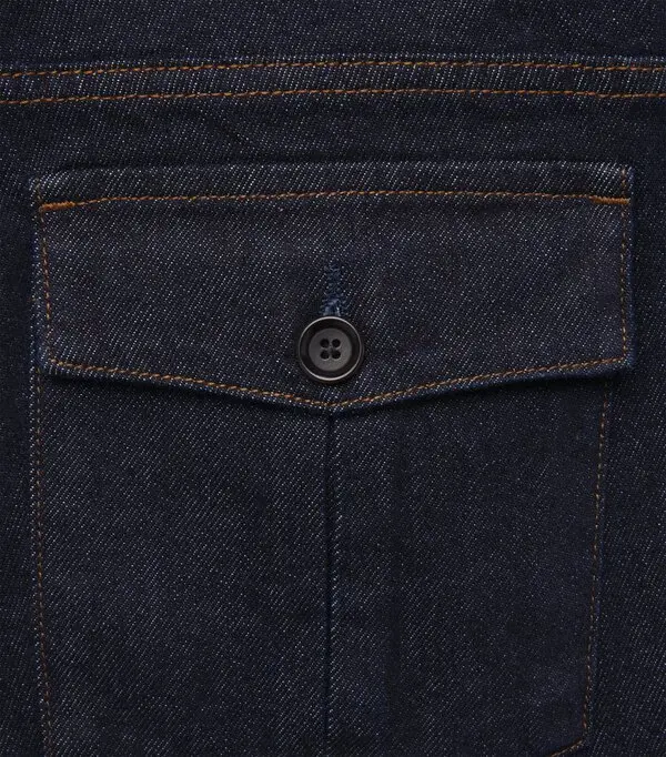 Oliver Peoples Westall Denim Utility Trousers