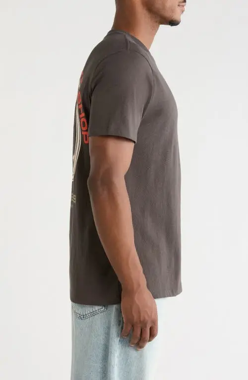 THE FORECAST AGENCY Peanuts Skate Club Graphic T-shirt