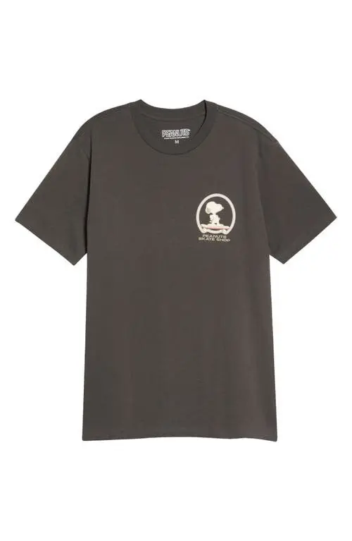 THE FORECAST AGENCY Peanuts Skate Club Graphic T-shirt