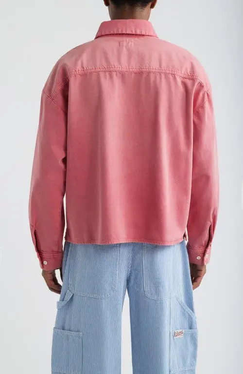 ELWOOD Malibu Cotton Twill Button Up Shirt