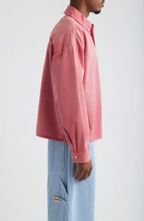ELWOOD Malibu Cotton Twill Button Up Shirt