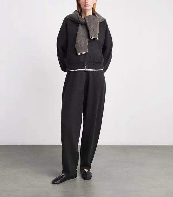 Arch4 Cashmere Hayden Barrel Trousers