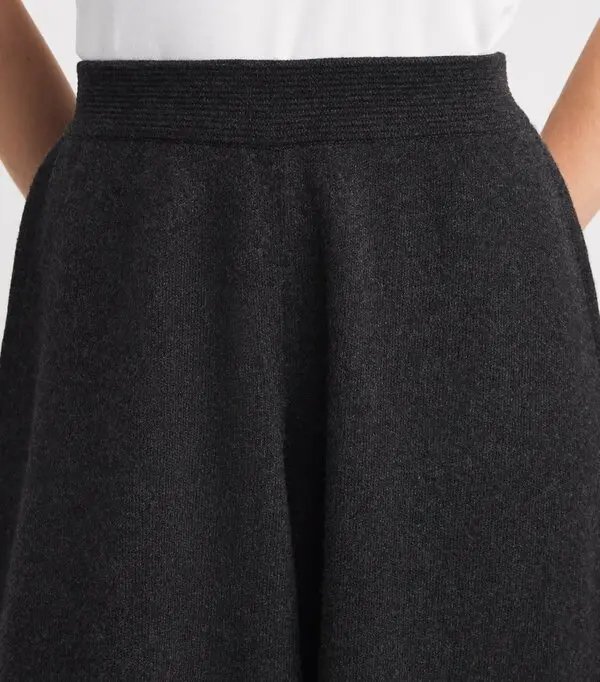 Arch4 Cashmere Hayden Barrel Trousers