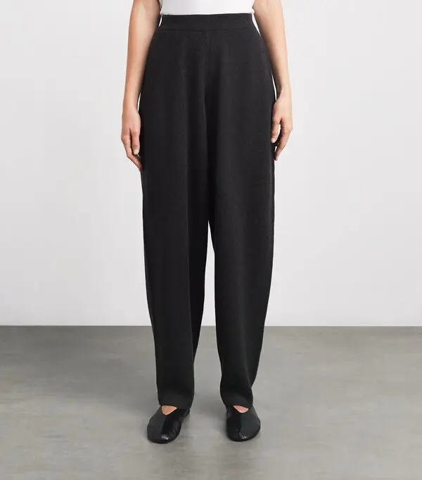 Arch4 Cashmere Hayden Barrel Trousers