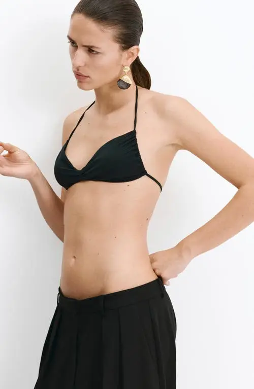 Mango Shell Drop Earrings