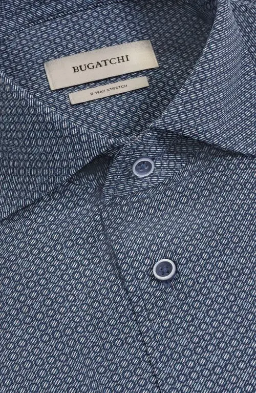 Bugatchi Devon Ooohcotton Tech Button-up Shirt