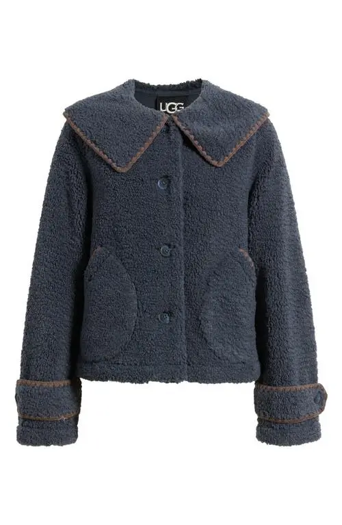 UGG Nikia Fleece Jacket - Eve Blue