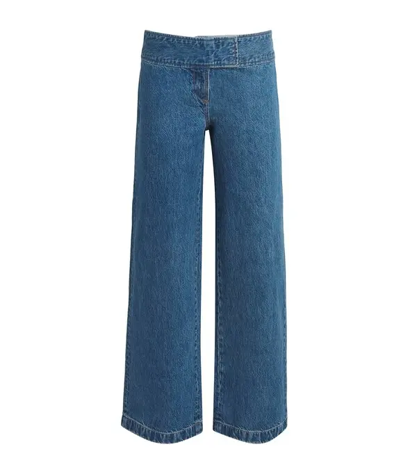 Cult Gaia Yael Wide-leg Jeans