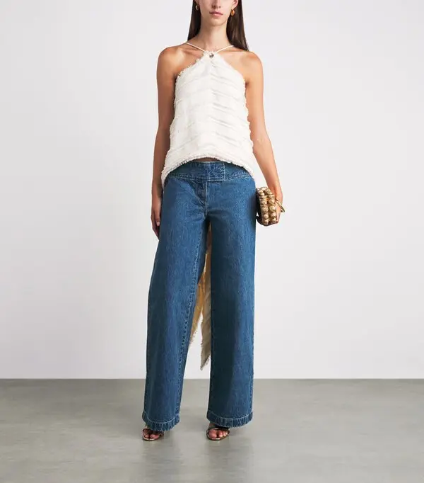 Cult Gaia Yael Wide-leg Jeans